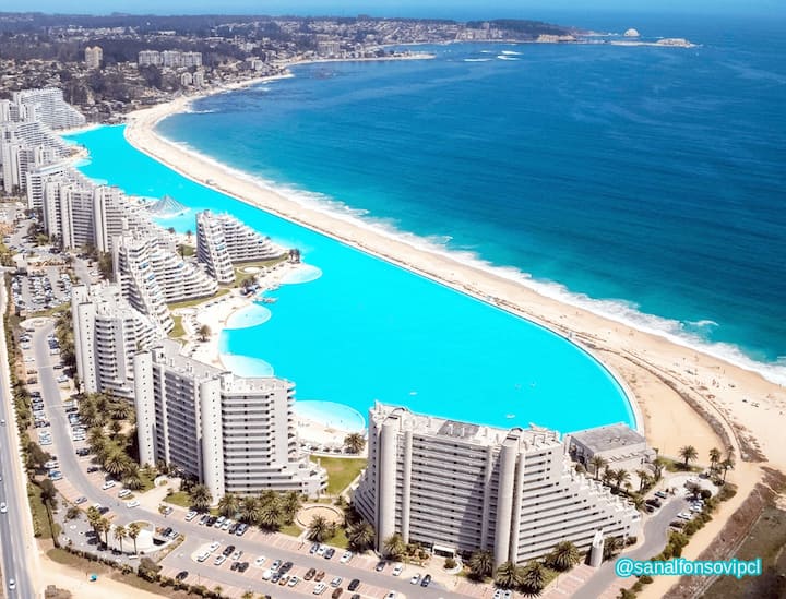 San Alfonso Del Mar Frente A Mar - Algarrobo