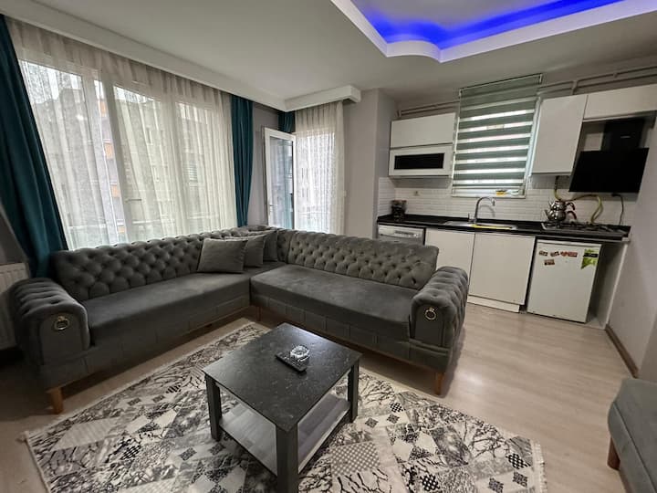 Günlük Kiralık Full Eşyalı Daire - Samsun