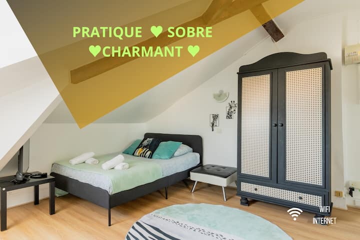 Pratique, Sobre Et Charmant - Ivry-sur-Seine