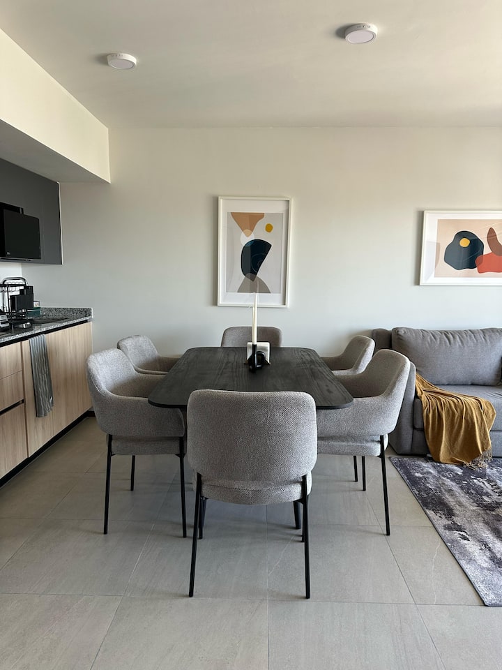 Moderno Depto.| Piso 12 - Para 6 - Guadalajara