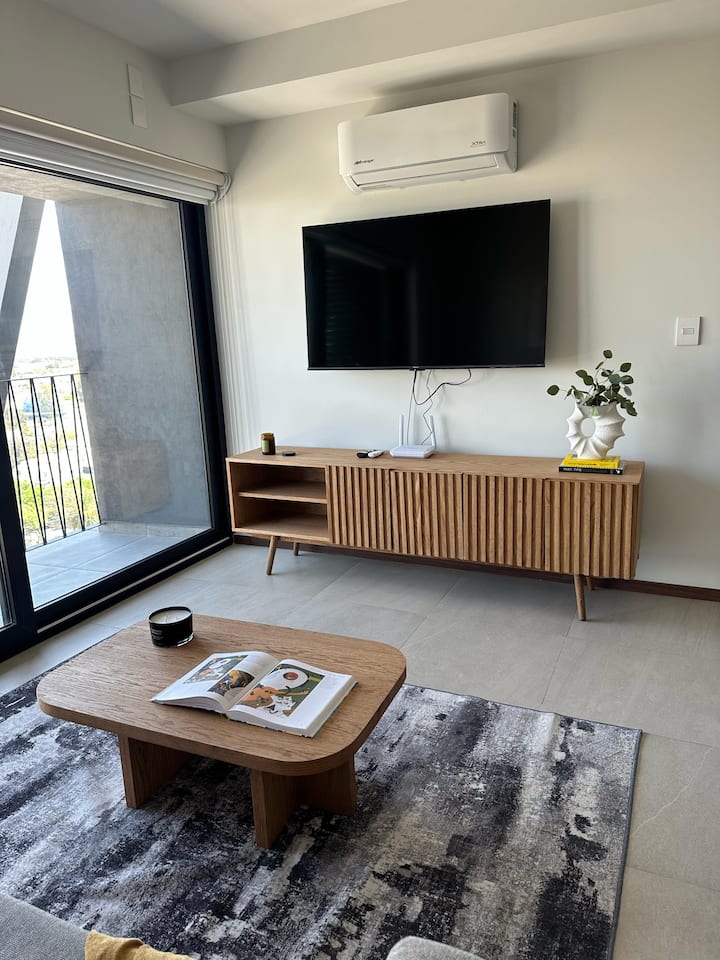 Moderno Depto.| Piso 12 - Para 6 - Guadalajara