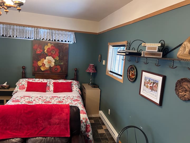 Loft Intime Et Douillet - Quebec