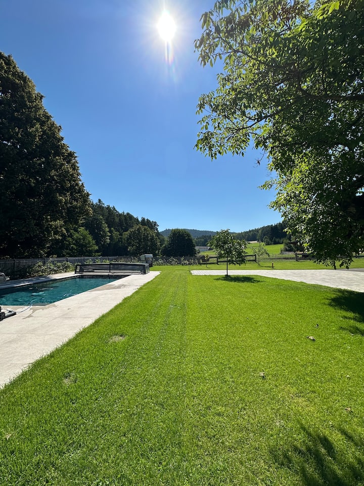 Appartement Mit Pool - Weitra
