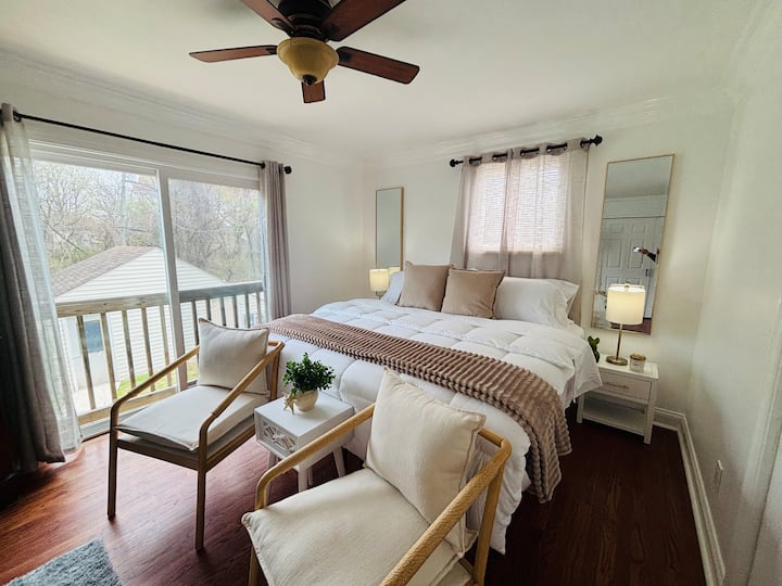 Posh 2 Levels House Near Bwi, Annapolis, Baltimore - Aéroport de Baltimore/Washington (BWI)