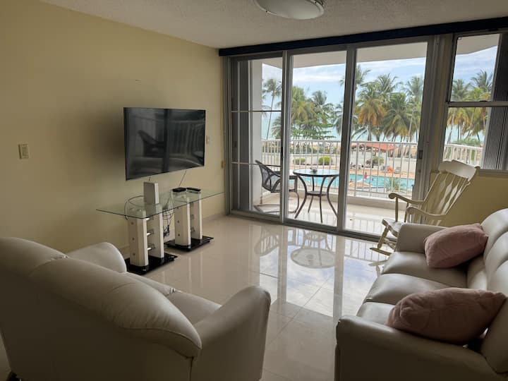2 Bedroom Beach Front - San Juan, Puerto Rico