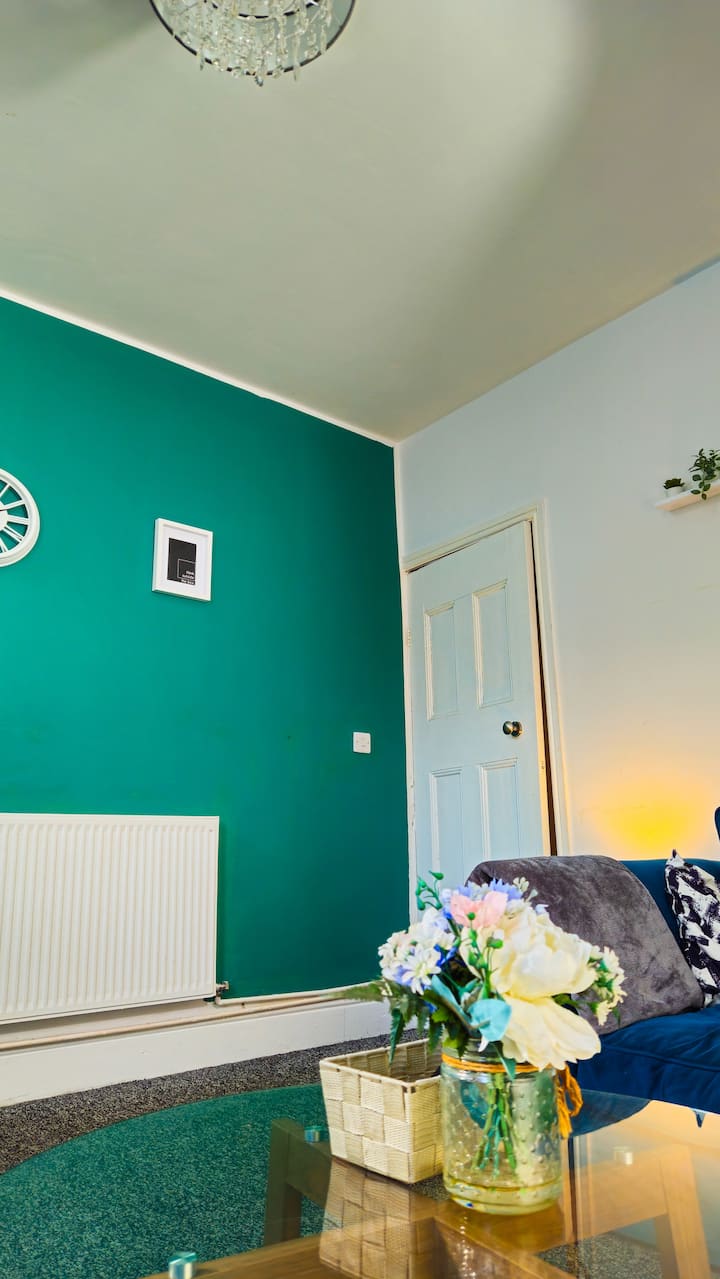 Ivy Green House - Central,wifi,netflix,sleeps 7 - Derby, UK