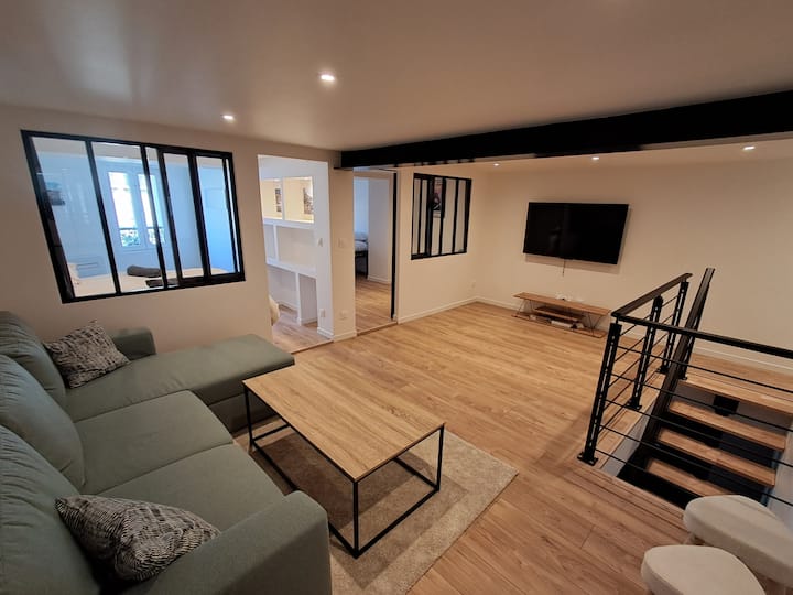 Superbe Duplex Central: Vacances & Séjours Pro - Marsella