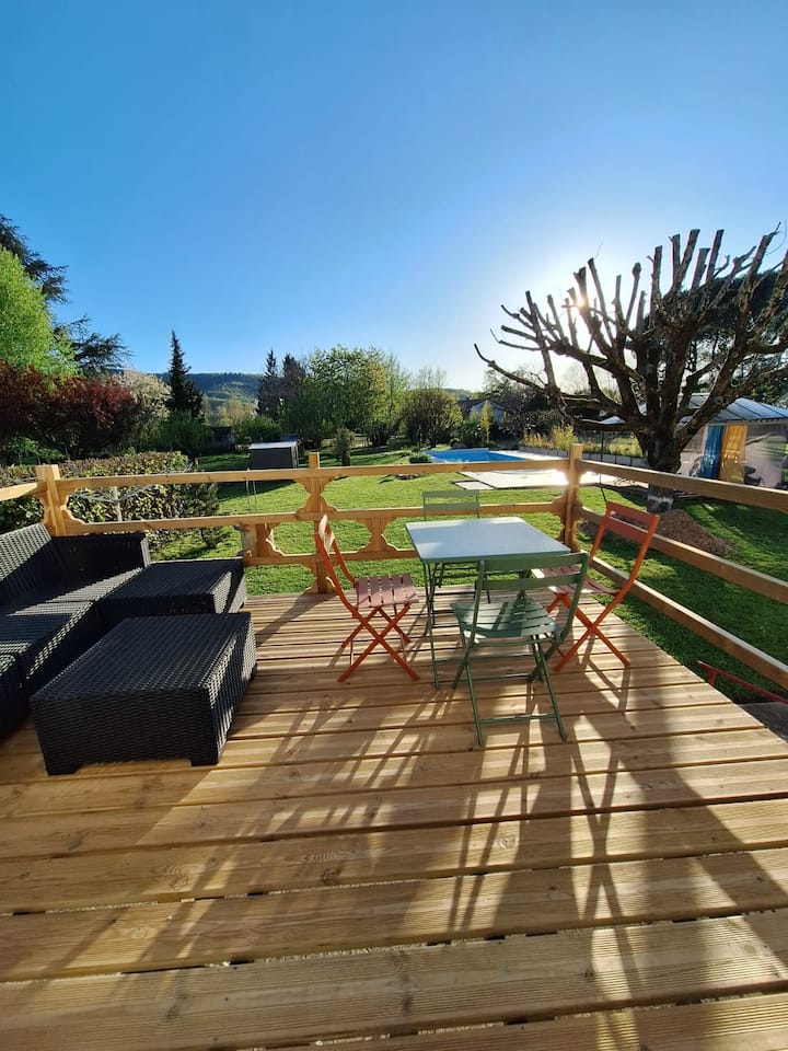 Charmante Maison De Vacances - Souillac