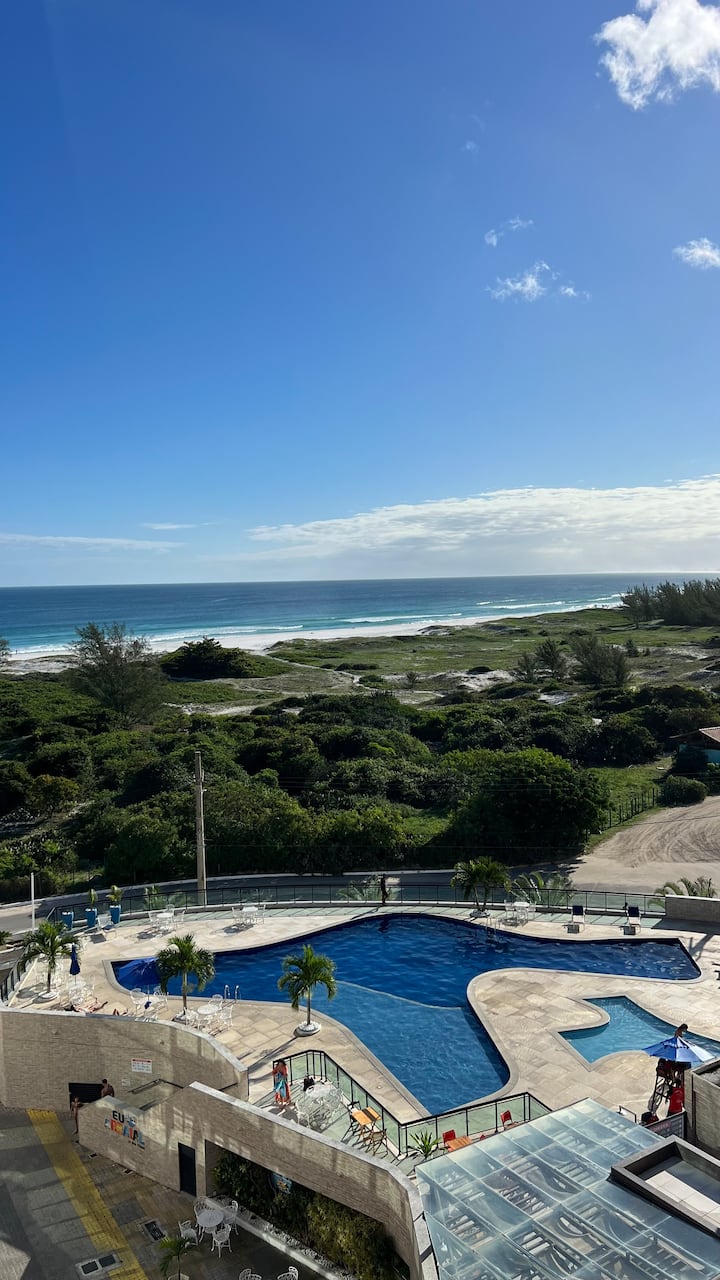 Cobertura Com Vista Mar E Piscina Até 10 Pessoas - Arraial do Cabo