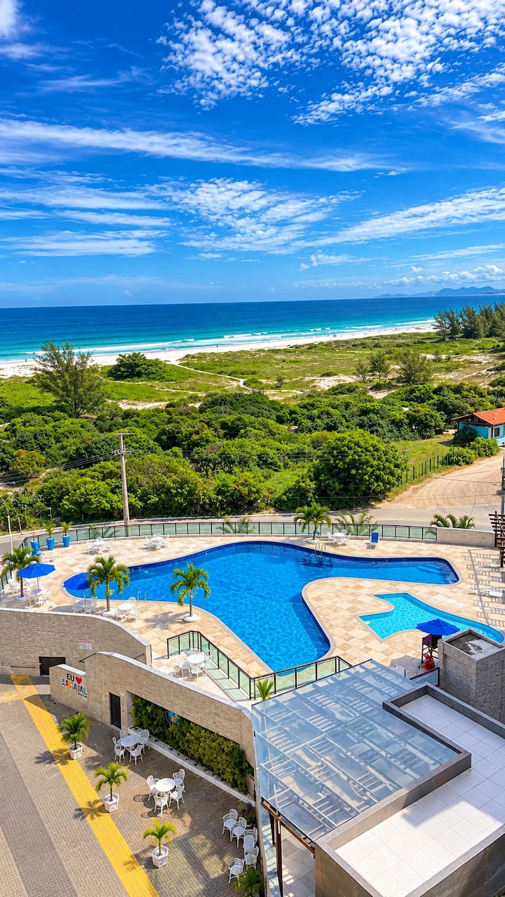 Cobertura Luxuosa Praia Grande - Arraial do Cabo