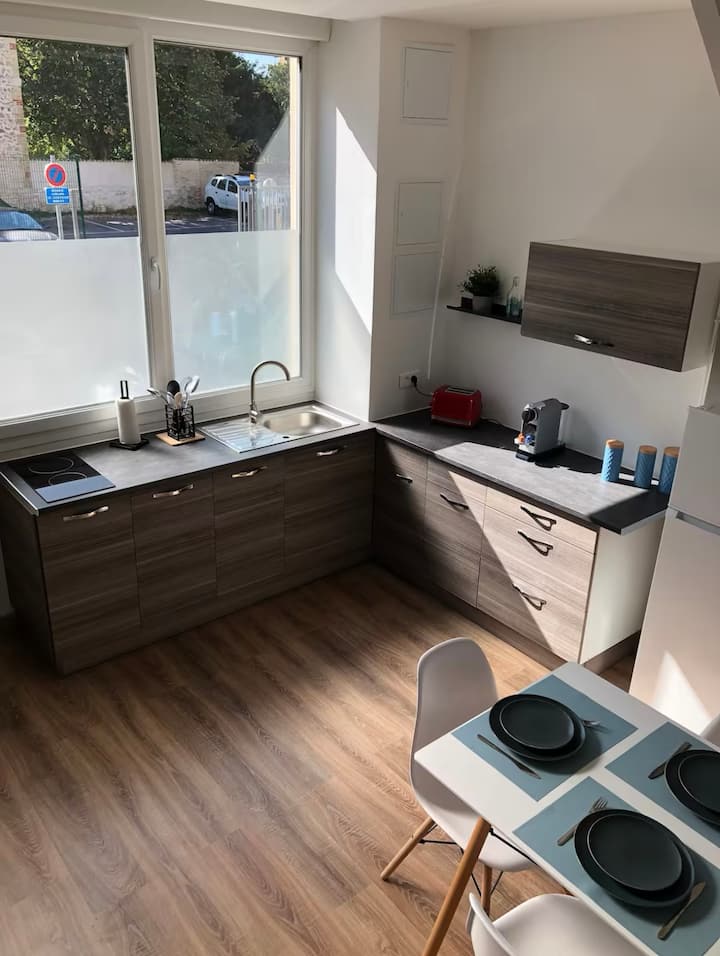 Super Appartement F1 Proche Gare - Châlons-en-Champagne