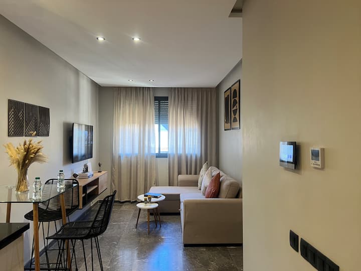 Appartement Chaleureux à Marrakech - Marrakech