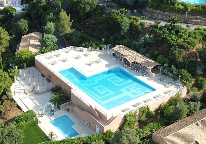 Magnifique Studio- 3/4 Pers Climatisé - Les Issambres