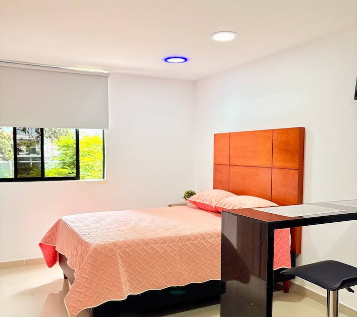 Apartamento Al Sur De Cali | Aire Acondic | - Cali