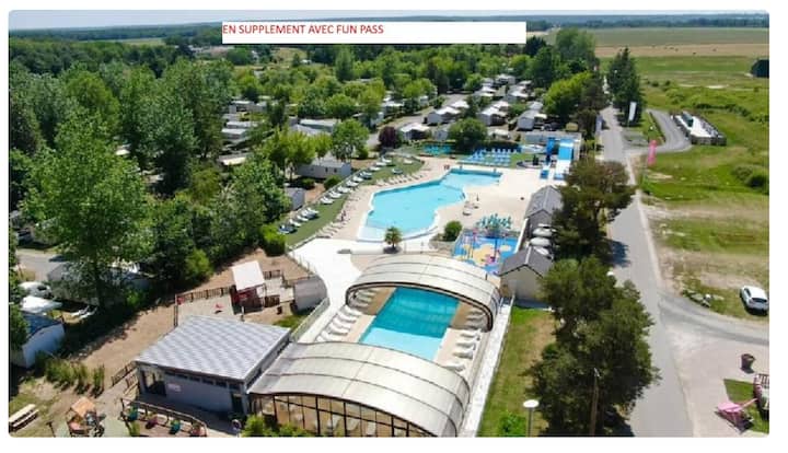 Séjour 4*- 2 Chambres +Convertible - Chaumont-sur-Loire