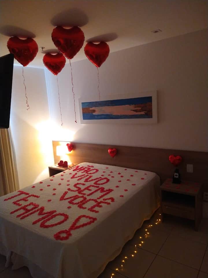 Unique Flats Decoração Romântica - Rio de Janeiro