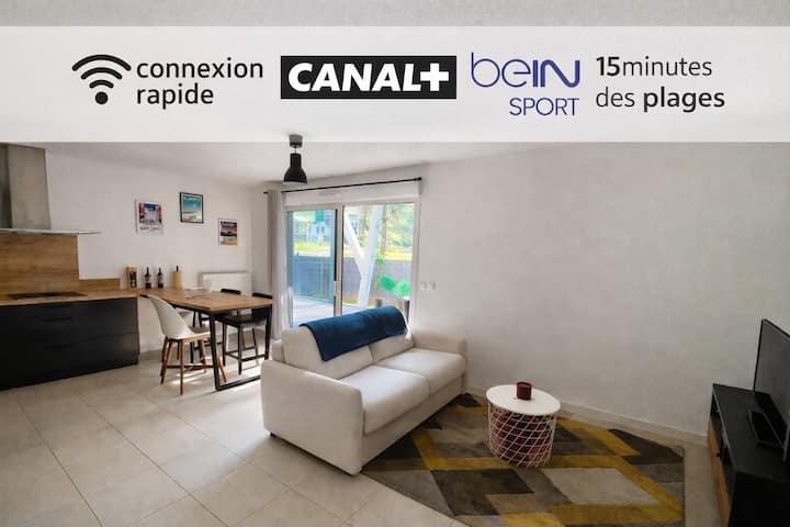 T2 Avec Grande Terrasse Bayonne - Sainte Croix - Bayonne