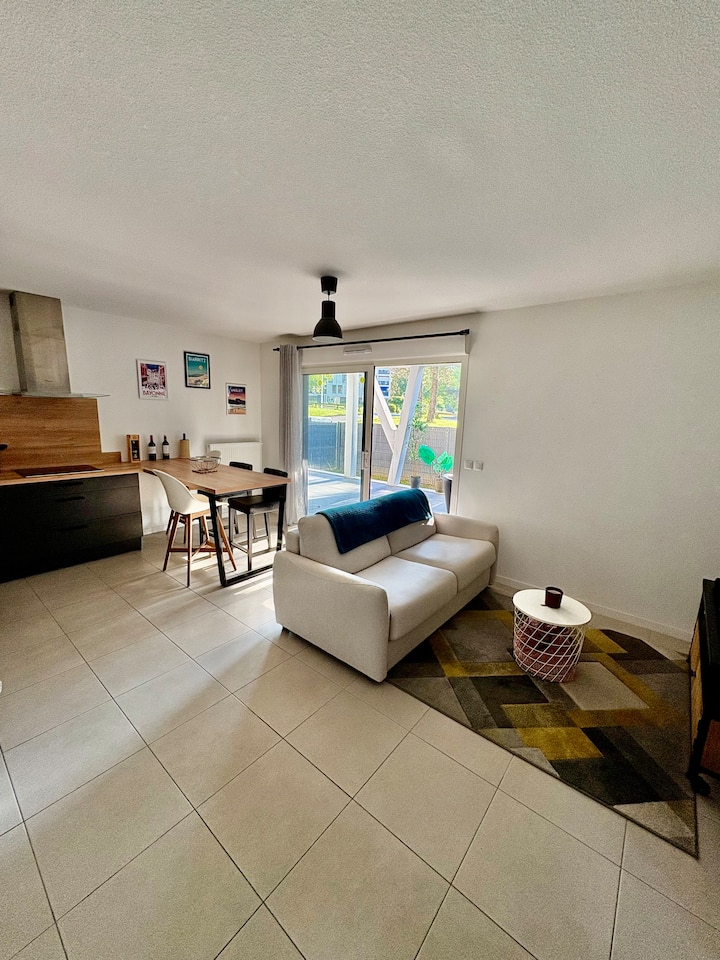 T2 Avec Grande Terrasse Bayonne - Sainte Croix - Bayona, Francia