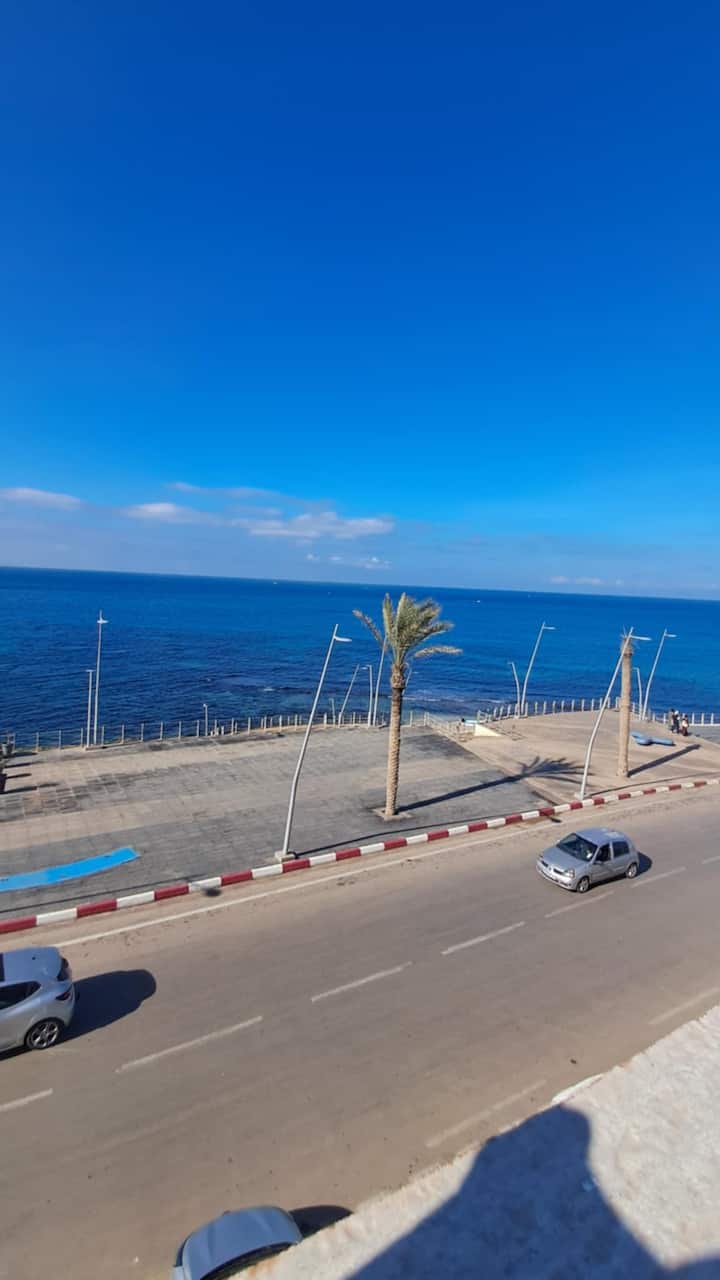 T3 Duplex En Bord De Mer Salamandre Mostaganem - Mostaganem