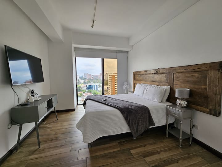 Best Apt+wifi+gym+skyview @Guatemala - Guatemala City
