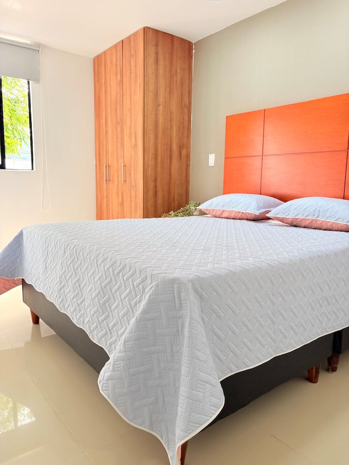 Apartamento Al Sur De Cali | Aire Acondic - Cali