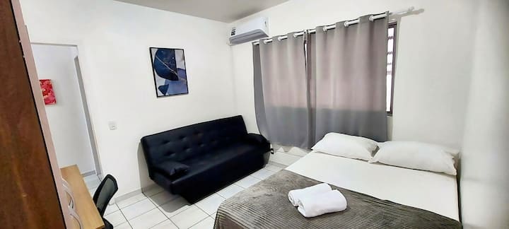 Studio Bc | 1km Em Rua Reta Da Praia Central. - Balneário Camboriú