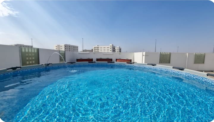 آماسيا شقة مستقلة 3 غرف ومسبح - Medina (Saudi Arabia)