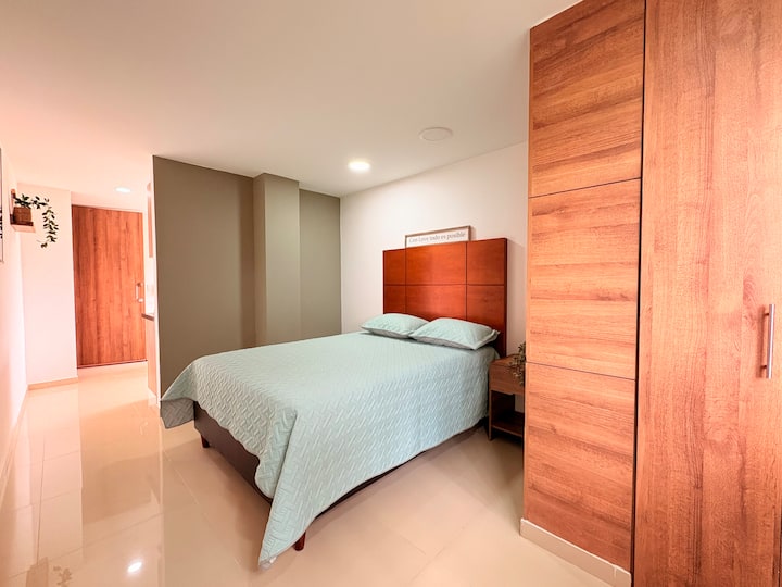 Apartamento Al Sur De Cali | Aire Acondic | 401 - Cali