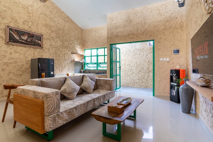 Spacious Private 1br House In Seminyak | Long Stay - Seminyak