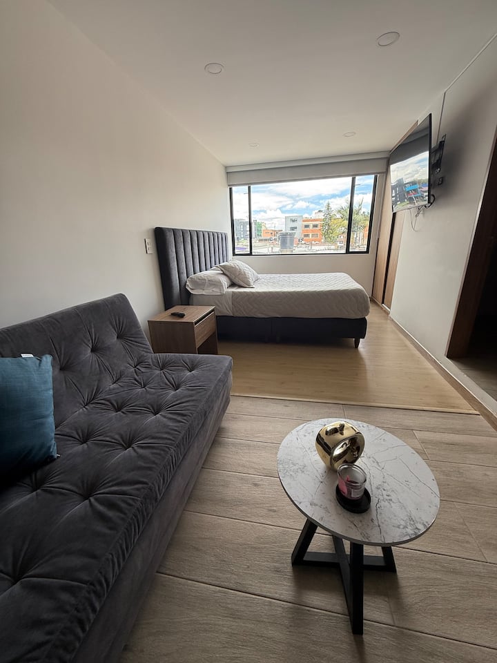 Apto De Un Ambiente En Modelia - Bogota