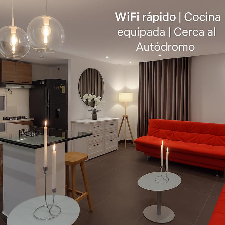 A 10 Min Del Autódromo Y Jaime Duque Tocancipá - Sopo