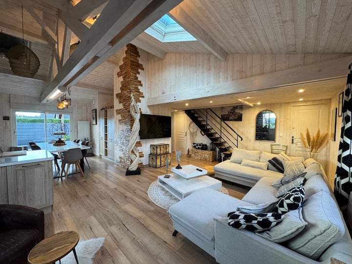 Charmant Chalet D’architecte - Cabourg