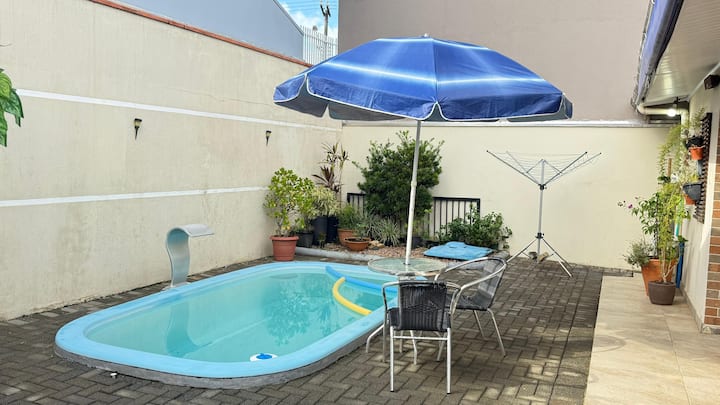 Casa C/ Piscina Perto Da Praia - Penha