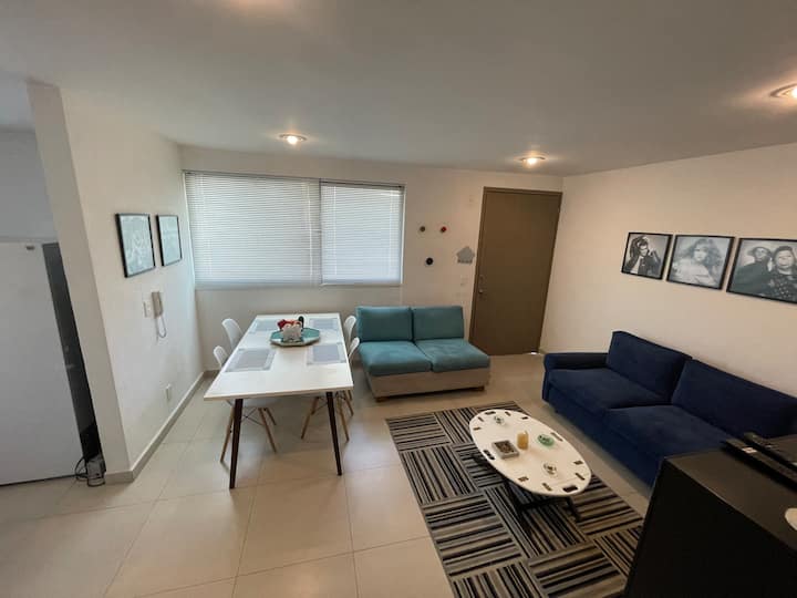 Departamento Moderno Y Tranquilo - Mexico City