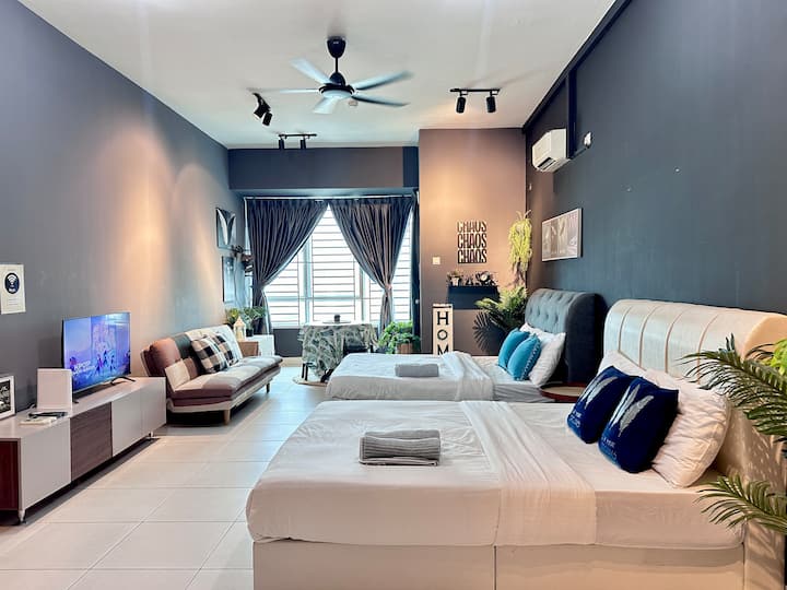 Near Sunwaycollege/austin/aeon/toppen/ikea/4pax - Johor Bahru