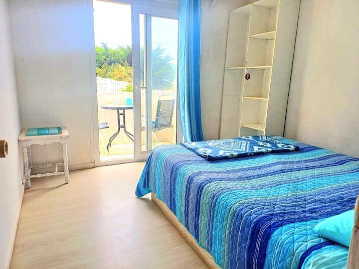 Habitación C/ Terraza Vista Al Mar, Los Clarines - Algarrobo