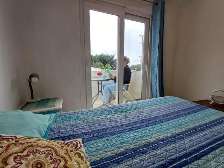 Habitación C/ Terraza Vista Al Mar, Los Clarines - Algarrobo
