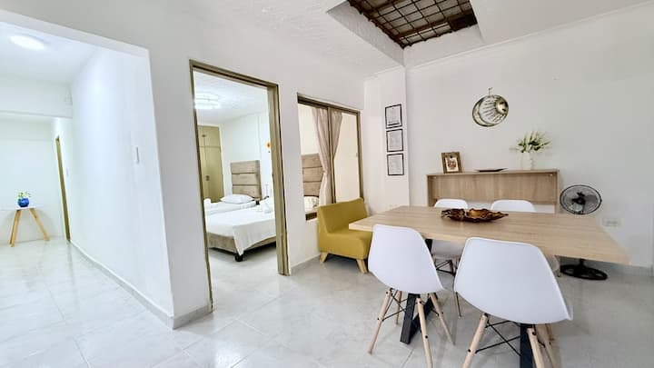 Apto Familiar Para 5+palmetto+sofa Cama+wifi - Cali