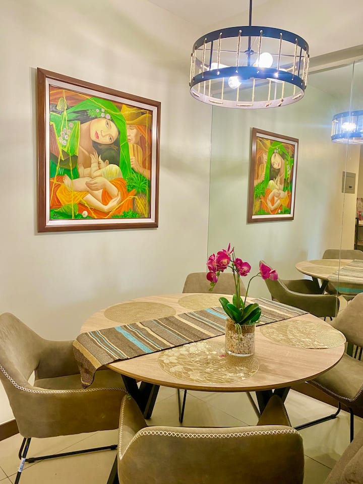 Premium 2br Condo Near Bgc W/free Parking&netflix - Ortigas Center