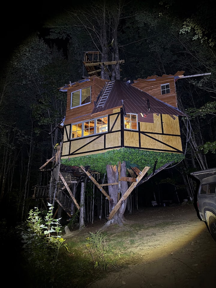 Treehouse With Spectacular View - Vermont
