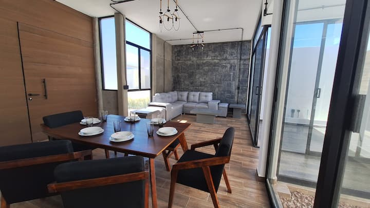 Casa Coto Privado 3 Min De Feria - Aguascalientes
