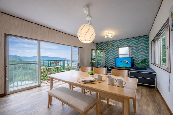 子連れ歓迎｜海ビュー一棟貸し｜Bbq・ペットok - Izu