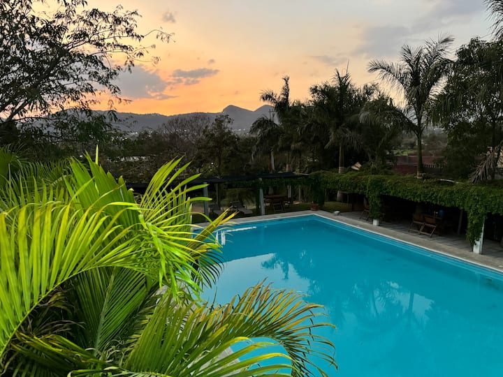 Casa De Campo Privada Con Alberca - Yautepec de Zaragoza