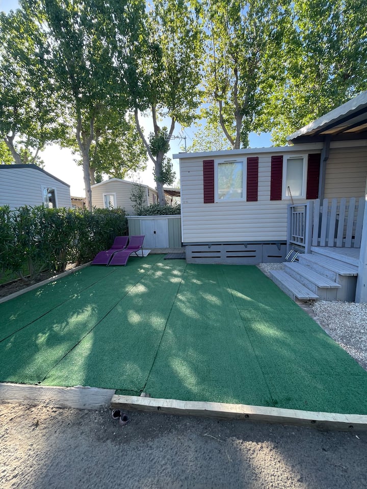 Bungalow 6 Personnes - Valras-Plage