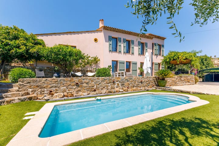 Villa Flore - Villa Flore - Panoramic Sea View - Antibes