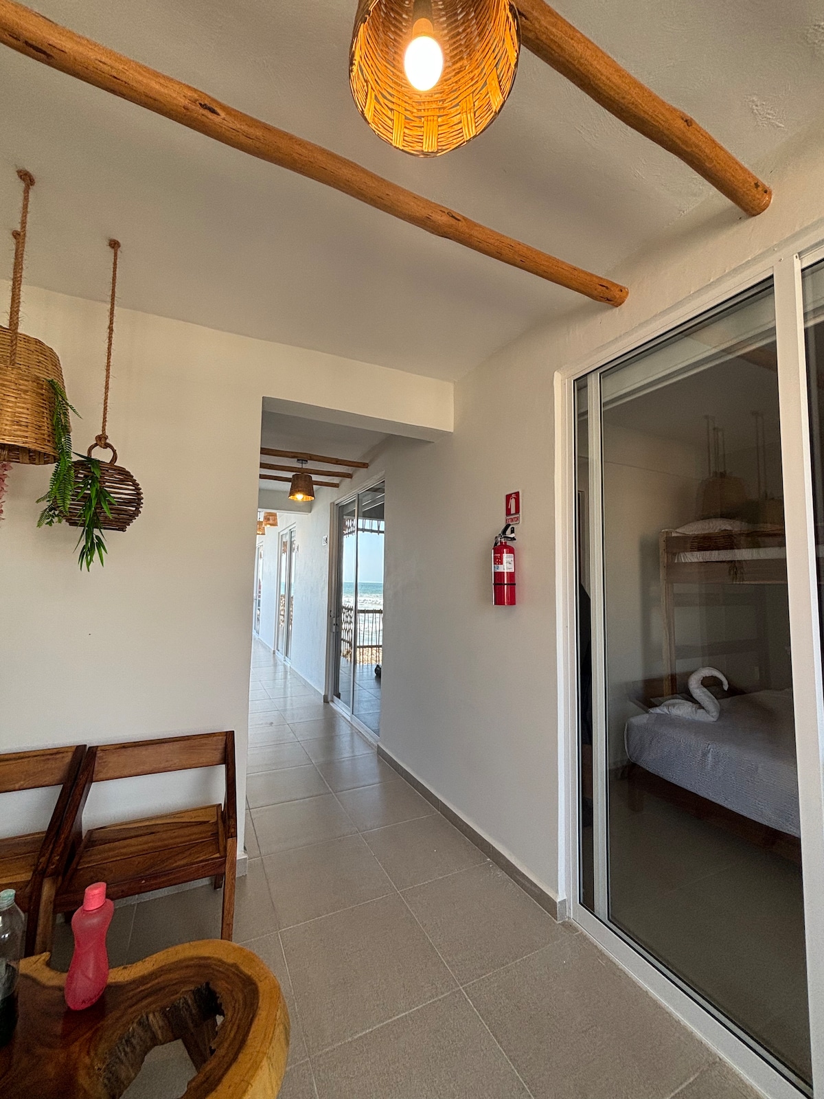 Ocean view in double room 201 - Hotels for Rent in Acapulco de Juárez ...