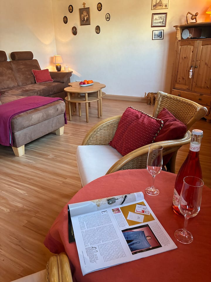 Ferienwohnung Bergstraße 
Für Bis Zu 7 Personen - Pleinfeld