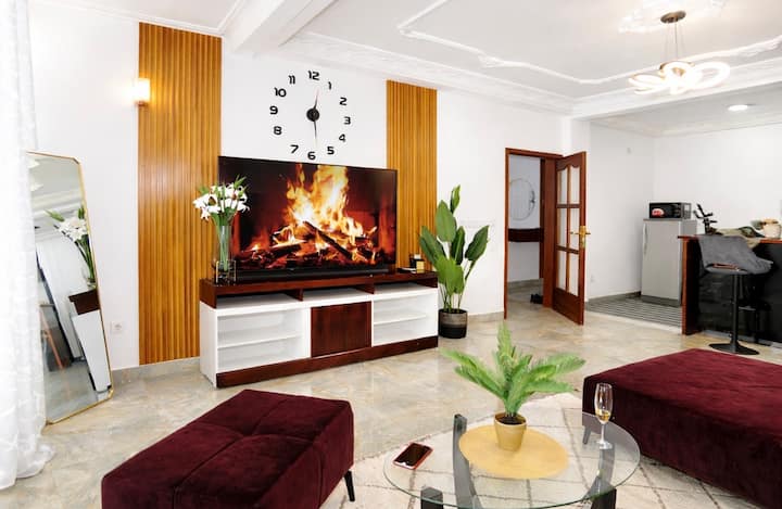 Appartement Moderne à Bastos - Yaounde