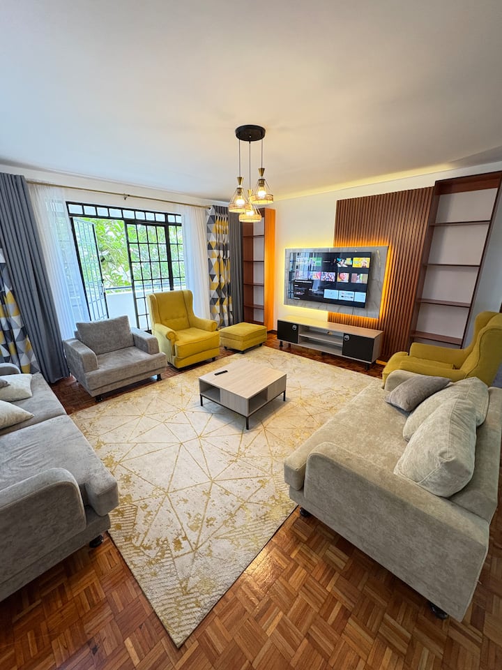 Luxurious Graceland Apartment - Nairobi