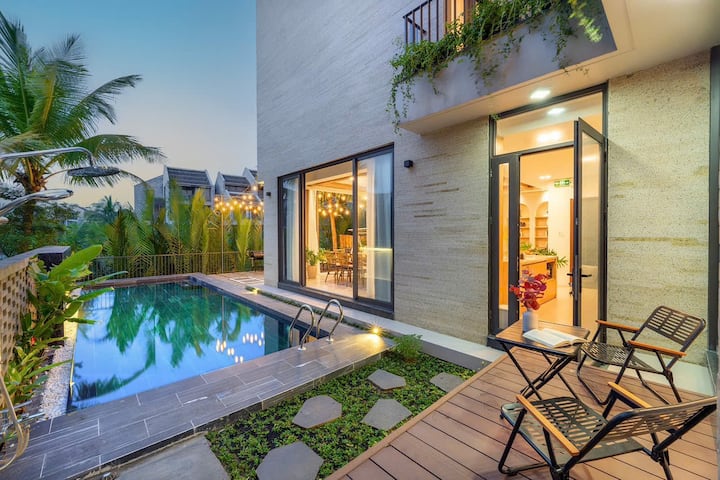 Villa 4brs Casamia - Hồ Bơi Riêng - View Sông - Hội An